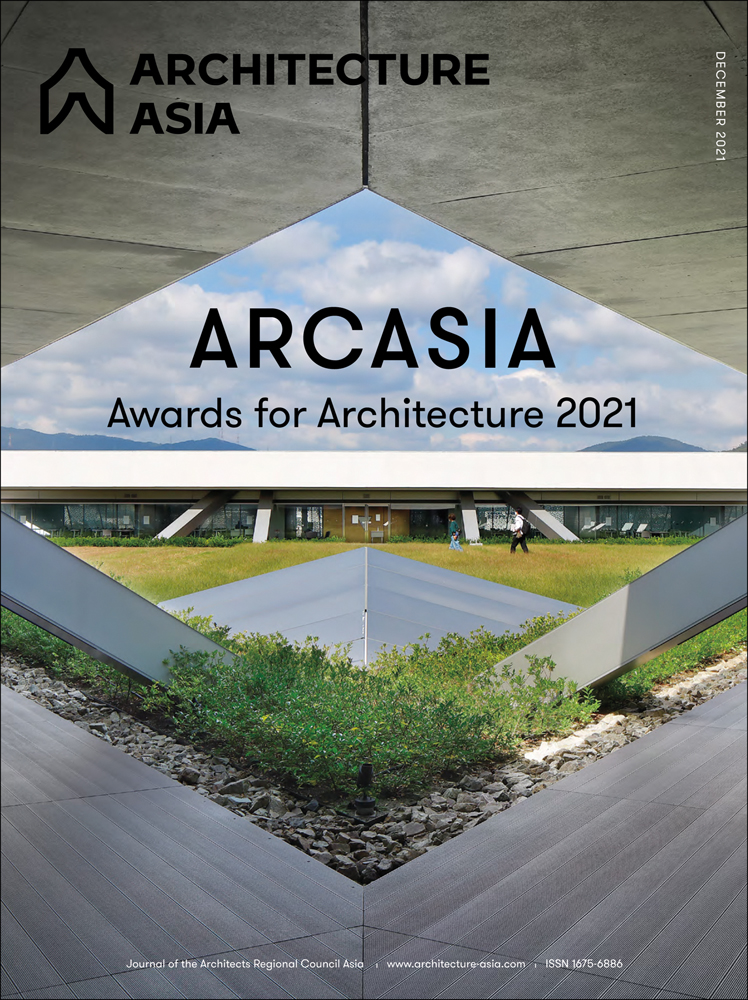 Architecture Asia: ARCASIA Awards for Architecture 2021 - Images ...