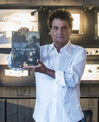 Fernando Menis with your book!! - Images Publishing UK