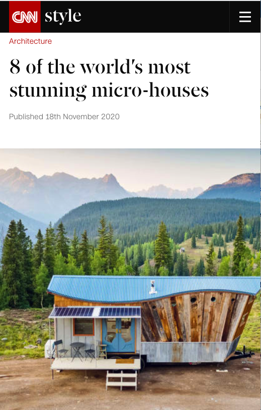 CNN Style features Living Little - Images Publishing US